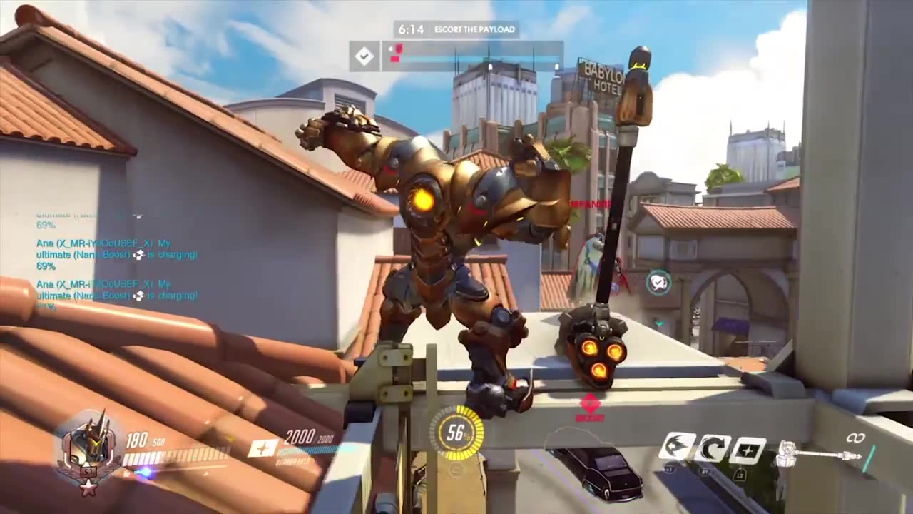 Overwatch WTF Moments Ep.10 - Coub - The Biggest Video Meme Platform