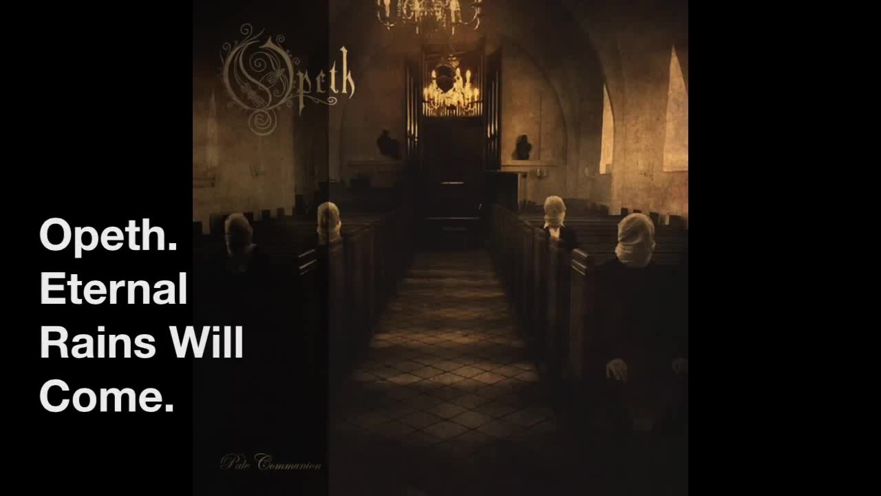 Opeth - Eternal Rains Will Come - Coub - The Biggest Video Meme Platform