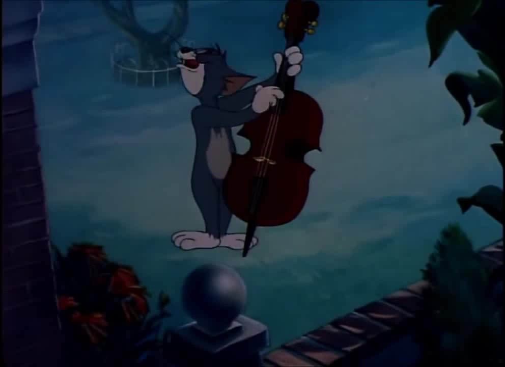 Tom and Jerry, 26 Episode - Solid Serenade (1946) - Coub - The Biggest Video Meme Platform