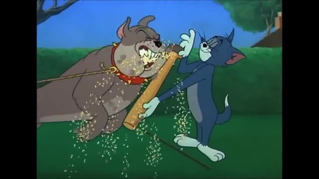 Tom and Jerry, 69 Episode - Fit to Be Tied (1952) - Coub - The Biggest ...
