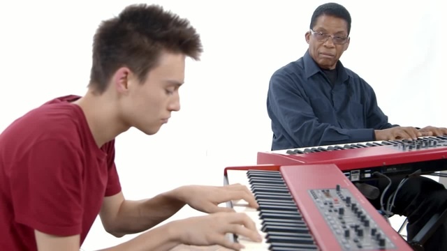 Jacob Collier & Herbie Hancock - Coub - The Biggest Video Meme Platform