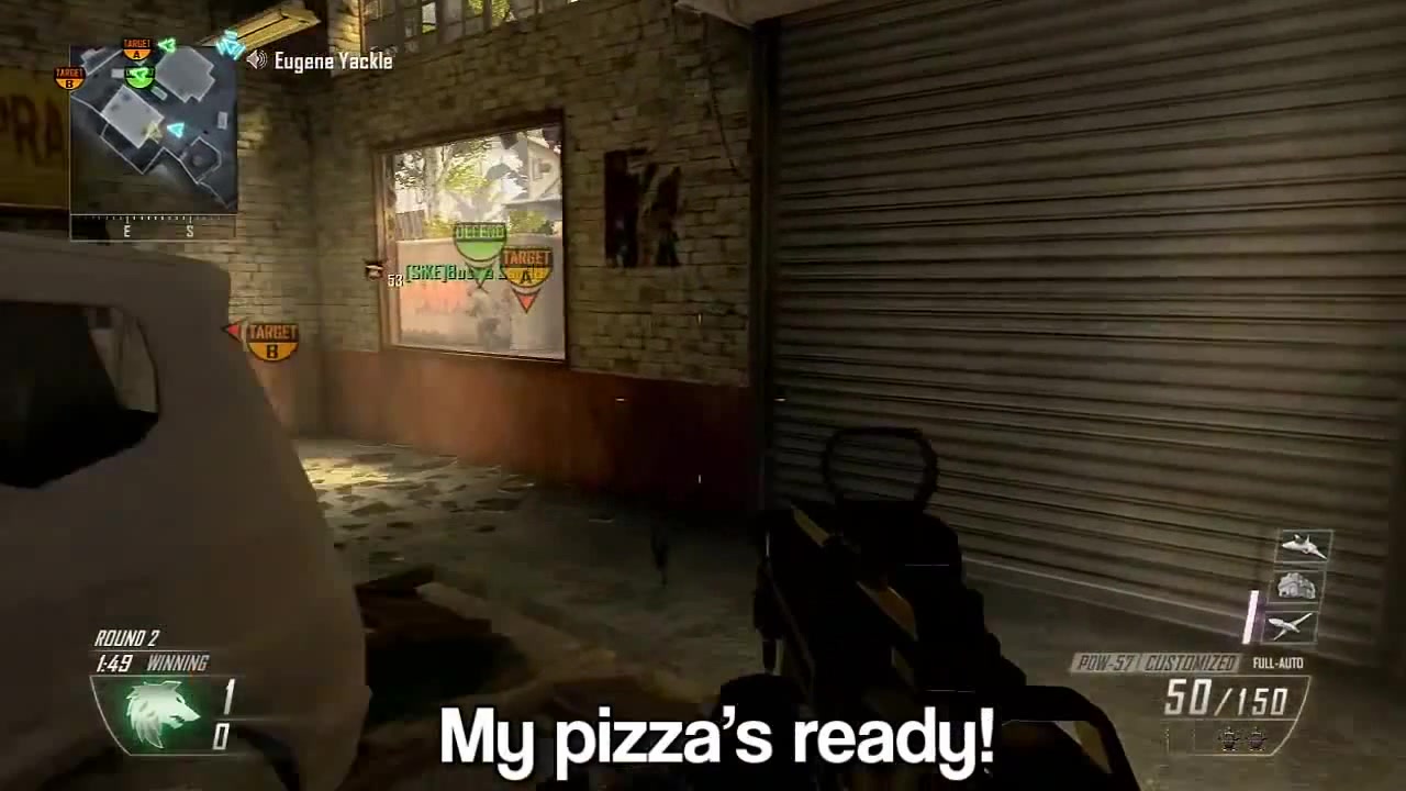 Black Ops 2 - Fun Times with Eugene Yackle #1! (BO2 Funny Moments ...