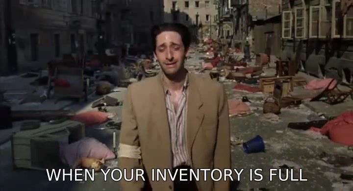 When your inventory is full... - Coub - The Biggest Video Meme Platform