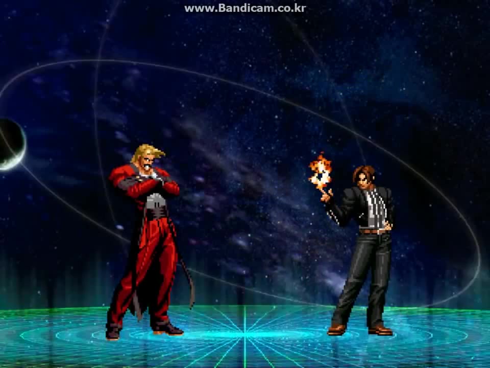 [KOF Mugen] Rugal Bernstein, God Rugal vs Kyo Kusanagi, Orochi Kyo (루갈 ...