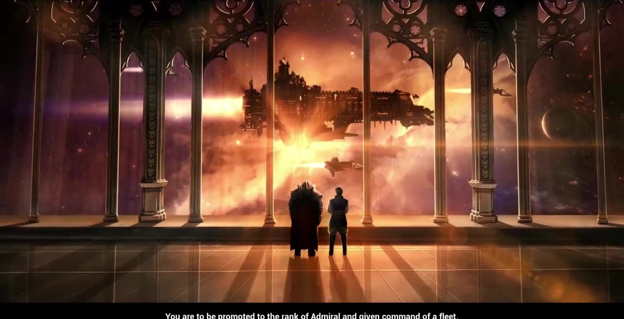 Battlefleet Gothic: Armada - Admiral Spire - Coub - The Biggest Video ...