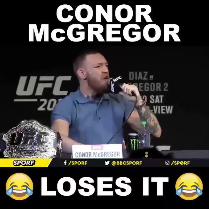 Conor McGregor everybody - Coub - The Biggest Video Meme Platform