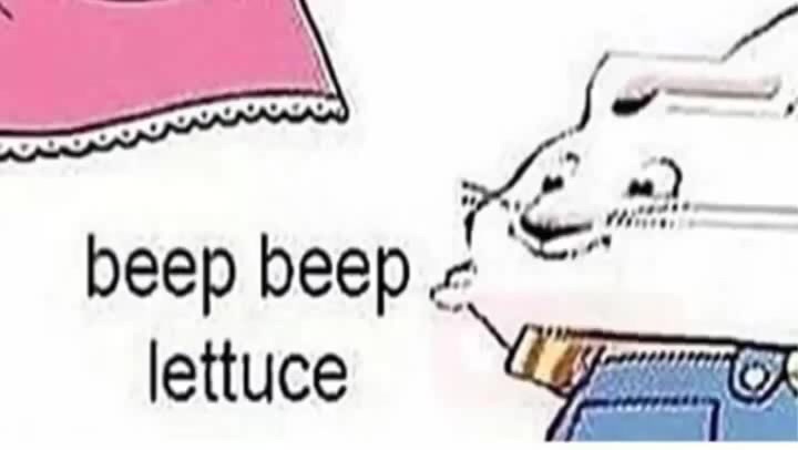 Beep Beep Lettuce - Coub - The Biggest Video Meme Platform