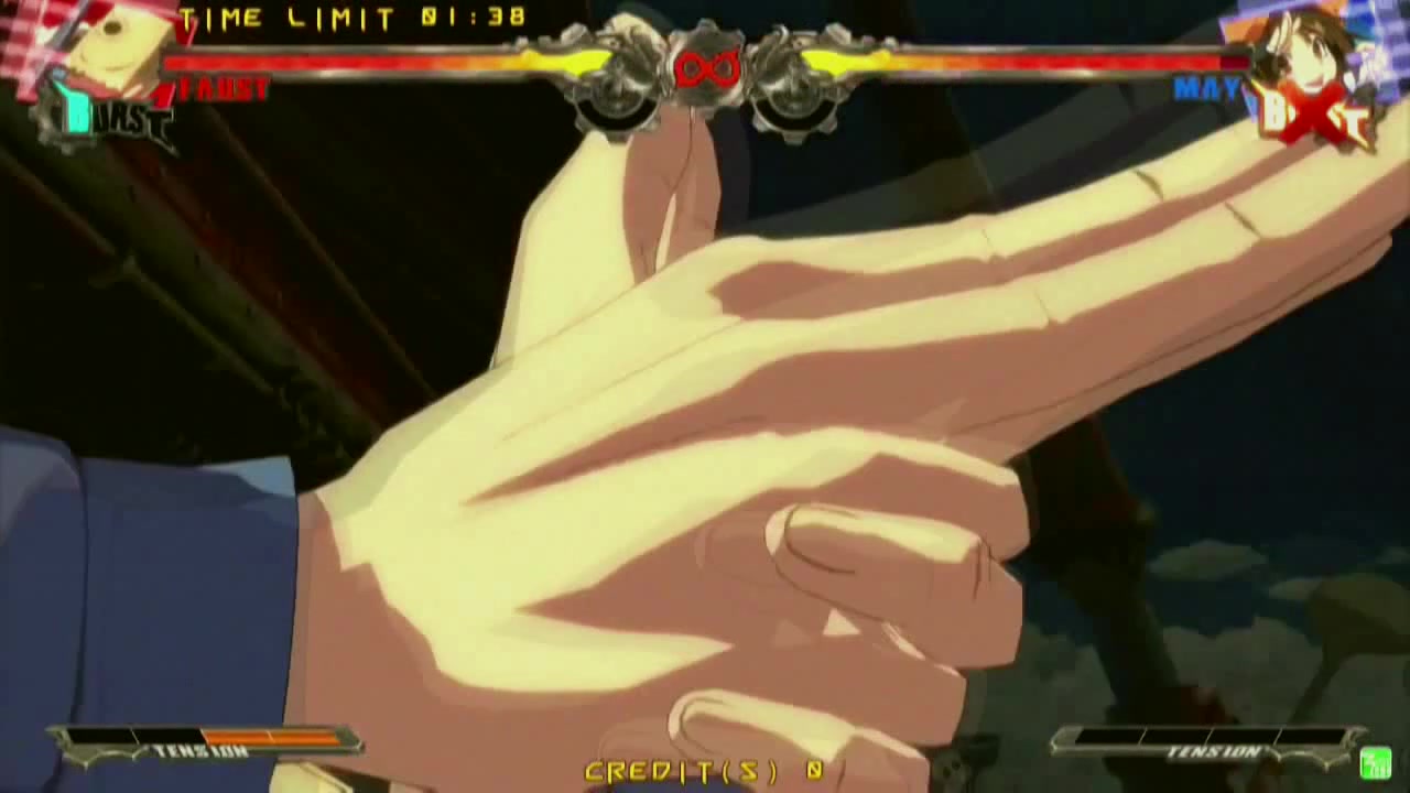 guilty gear: faust and may - Coub - The Biggest Video Meme Platform