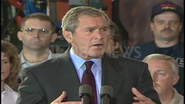 George W. Bush – I know the human being and fish can coexist peacefully ...