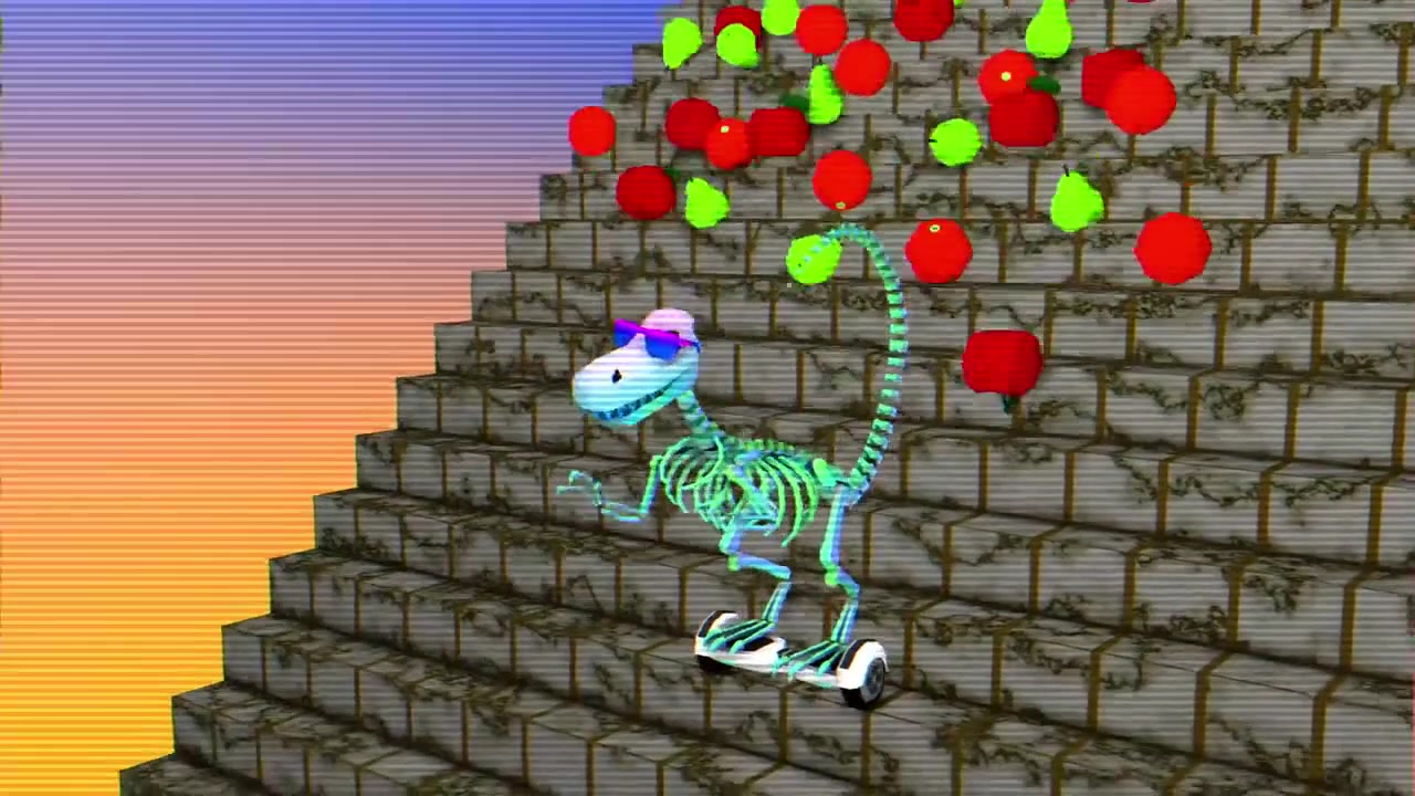 Chill Dino: Year of the Dino - Coub - The Biggest Video Meme Platform