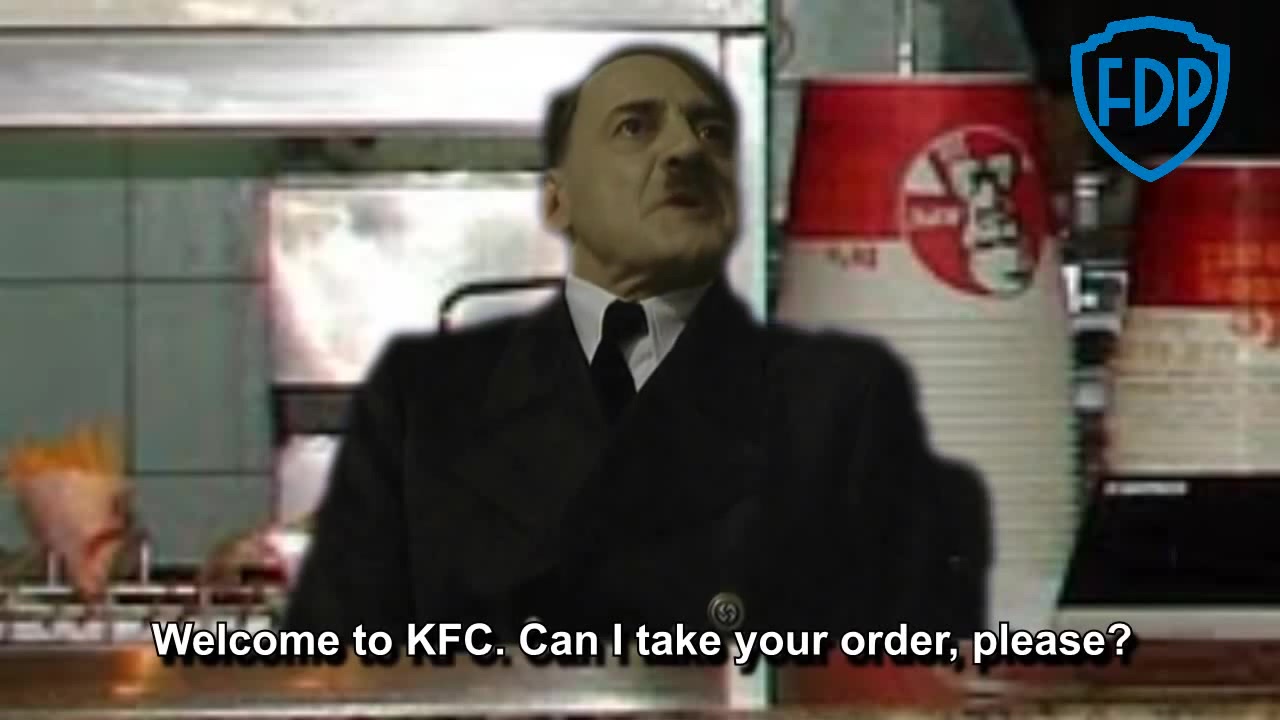 Hitler Works at KFC - Coub - The Biggest Video Meme Platform