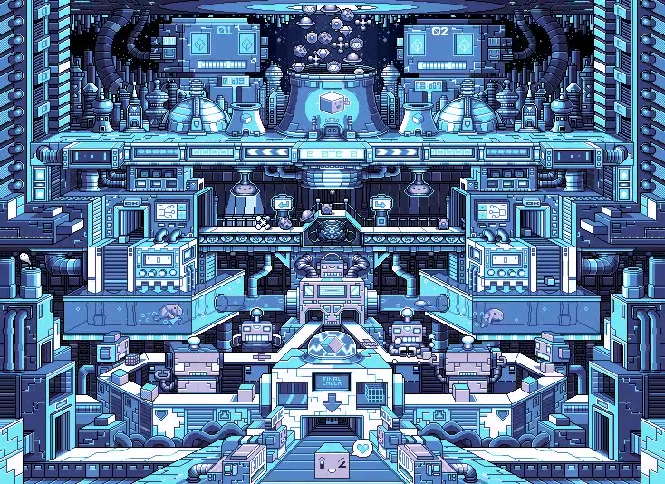 8-bit factory - Coub - The Biggest Video Meme Platform