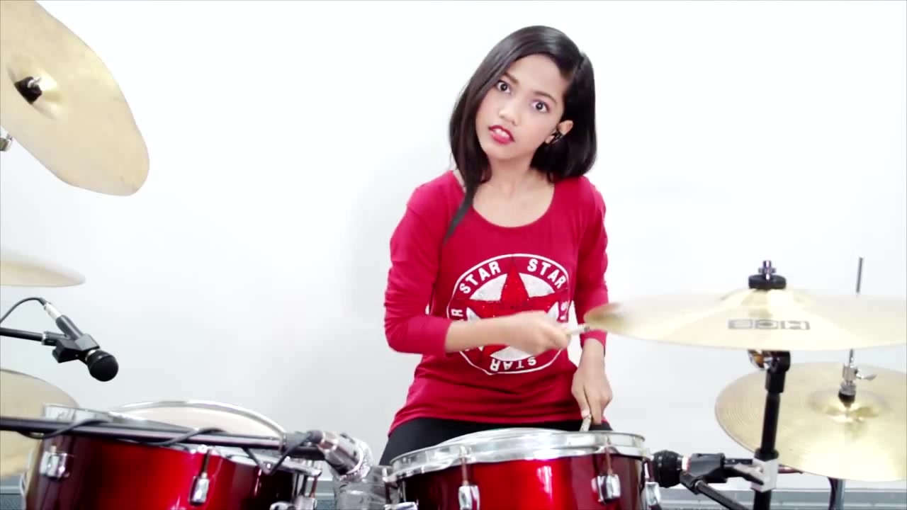 MC Hammer - U Can't Touch This - Drum Cover by Nur Amira Syahira - Coub ...