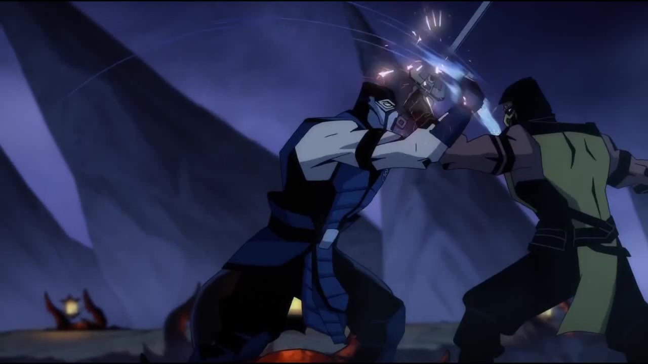 Scorpion Finds Sub-Zero (Scorpion Vs Sub-Zero) | Mortal Kombat Legends: Scorpion's Revenge ...