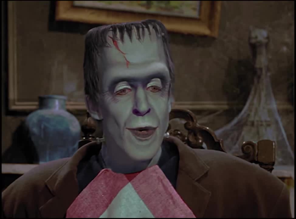 Herman Munster's message - Coub - The Biggest Video Meme Platform