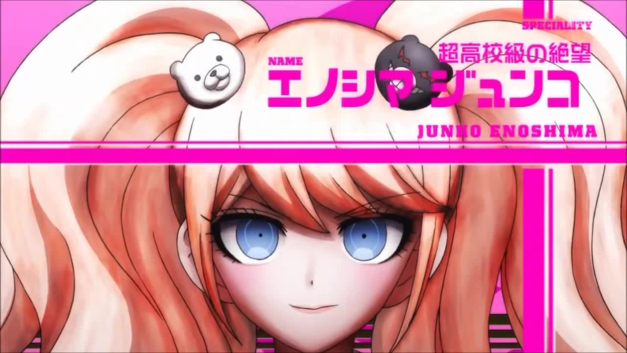 Danganronpa Junko Enoshima death - Coub - The Biggest Video Meme Platform