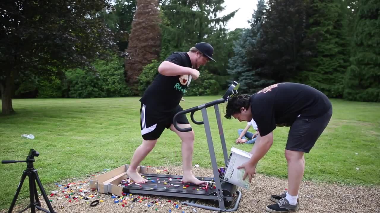 Building Character on a Lego Treadmill - Coub - The Biggest Video Meme ...