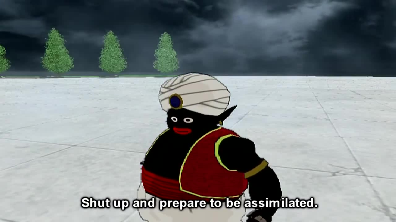 Mr Popo and Zeno Sama (Omni King) Fusion | Mr Zenpo | DBZ Tenkaichi 3 ...