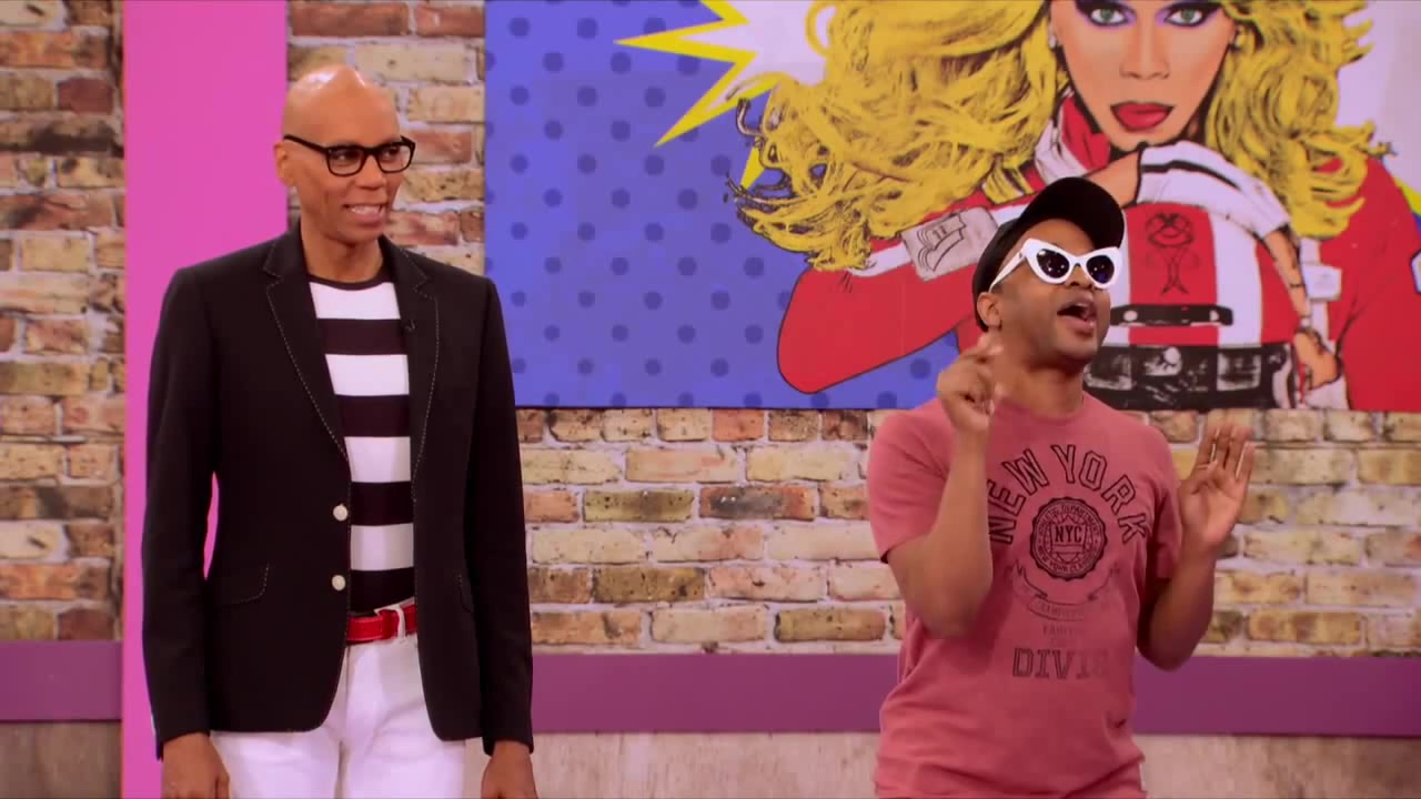 RuPaul's Drag Race | Reading is Fundamental | Season 7 - Coub - The ...