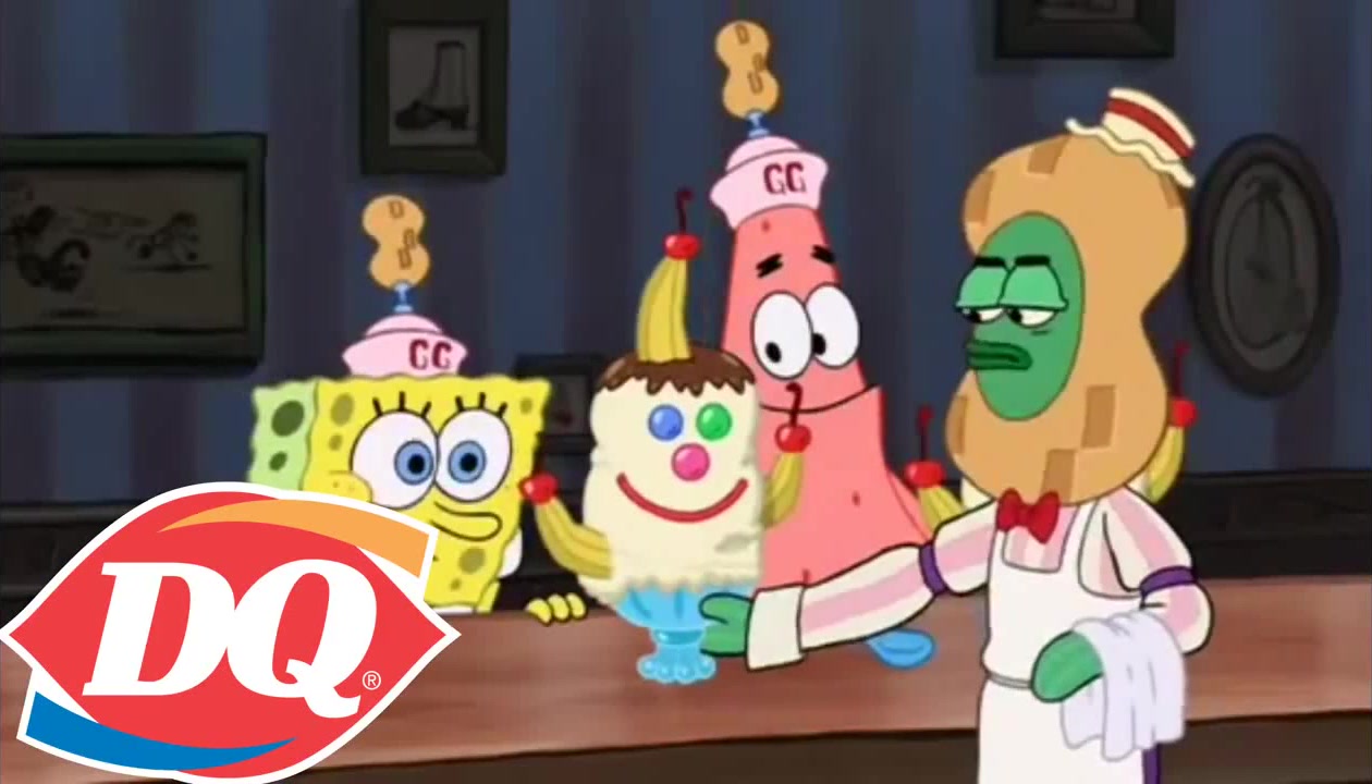 Restaurants portrayed by spongebob - Coub - The Biggest Video Meme Platform