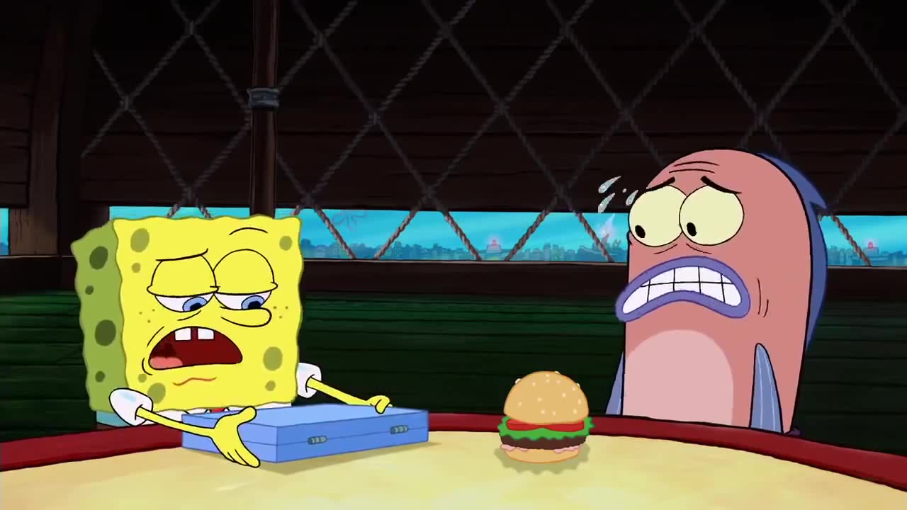spongebob movie krabby patty mission - Coub - The Biggest Video Meme Platform
