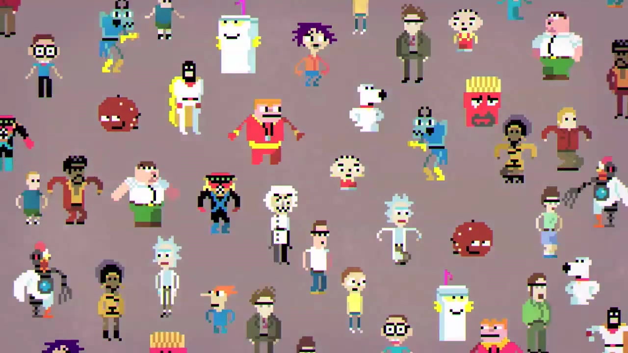 2X2 8-bit version - Coub - The Biggest Video Meme Platform