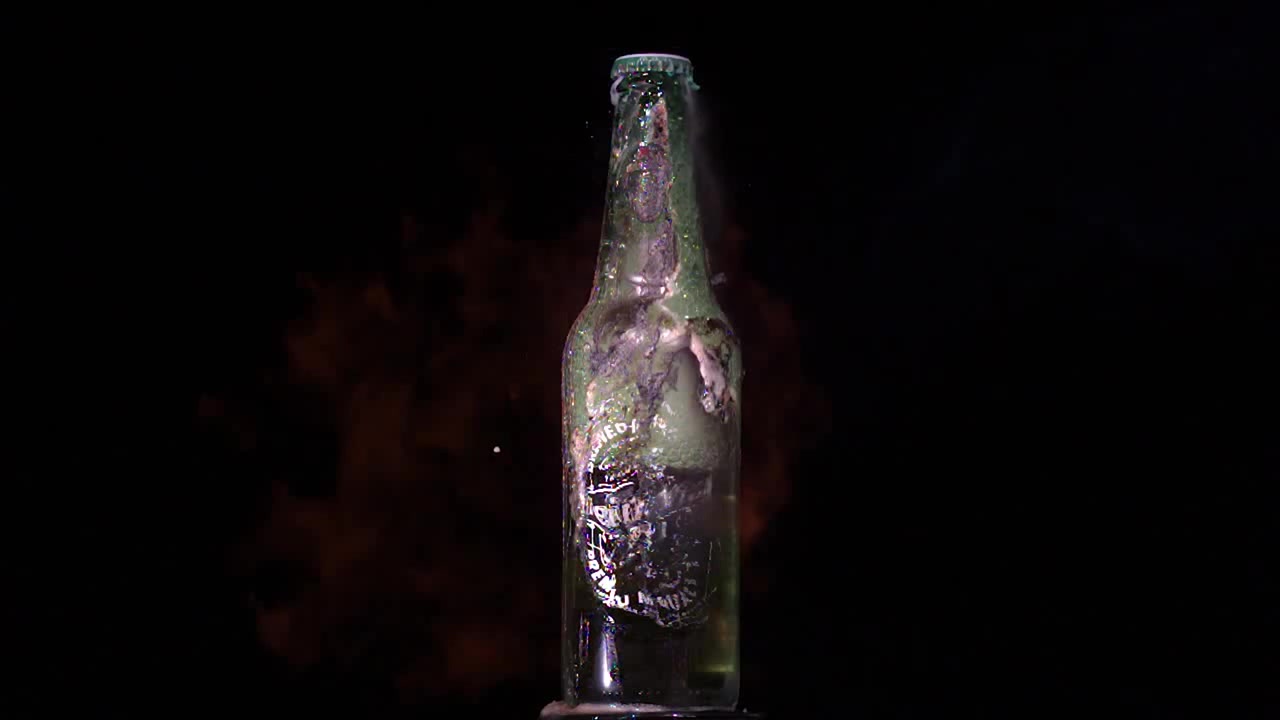 Beer Explosion In Ultra Slow Motion - Coub - The Biggest Video Meme ...