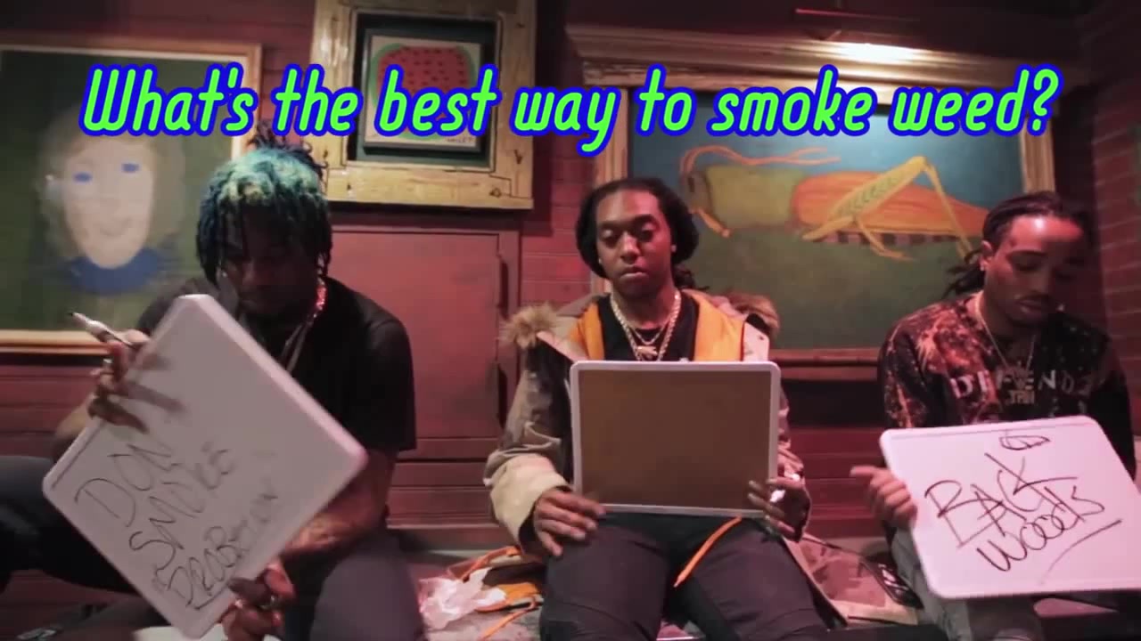 Can Migos agree-gos in our rap-centric version of Newlywed Game - Coub ...