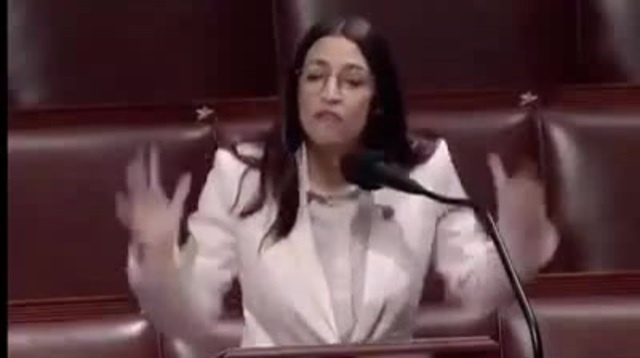 Alexandria Ocasio-Cortez angry speech - Coub - The Biggest Video Meme Platform