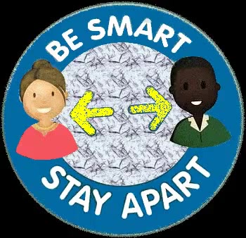 Be Smart, Stay Apart! - Coub - The Biggest Video Meme Platform