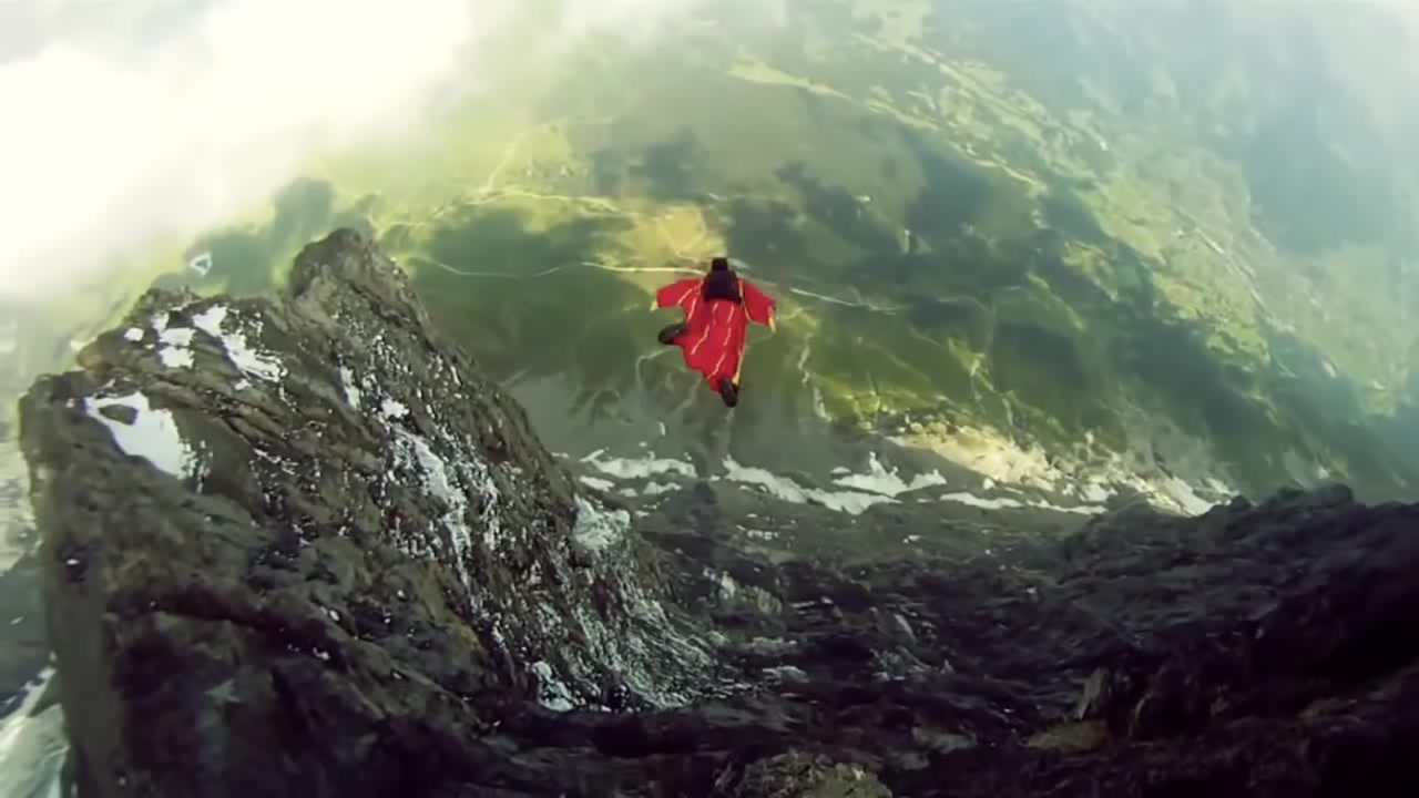 Wingsuit - Coub - The Biggest Video Meme Platform