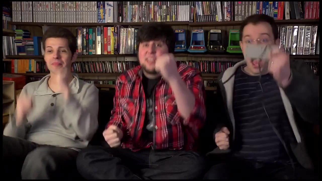 AVGN, JonTron, and Mike Matei running in the 90s. - Coub - The Biggest ...
