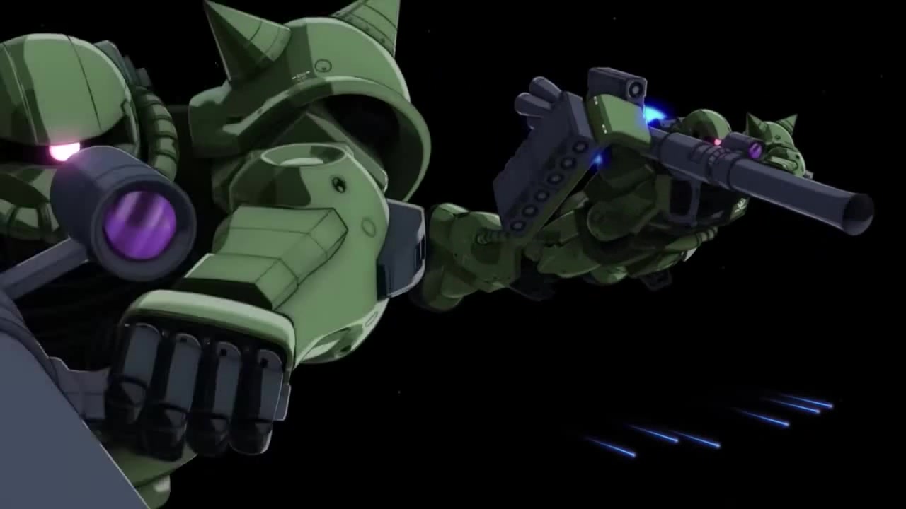 The Zaku II - Coub - The Biggest Video Meme Platform