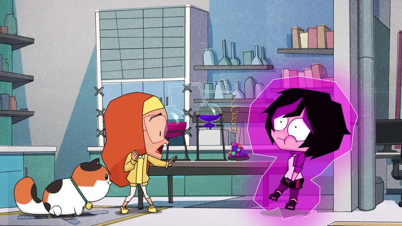 Gumball Trouble | Disney Big Hero 6: The Series - Body Inflation scene ...