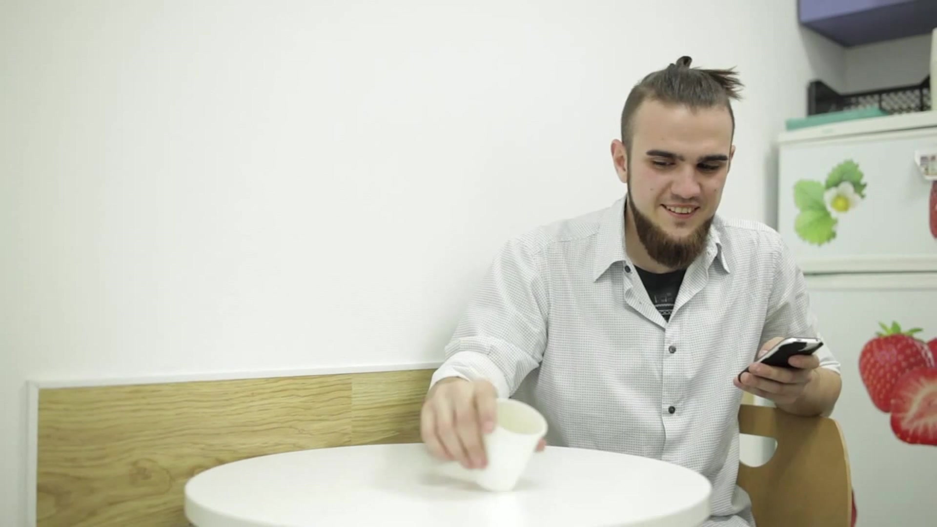 One man. One cup. - Coub - The Biggest Video Meme Platform