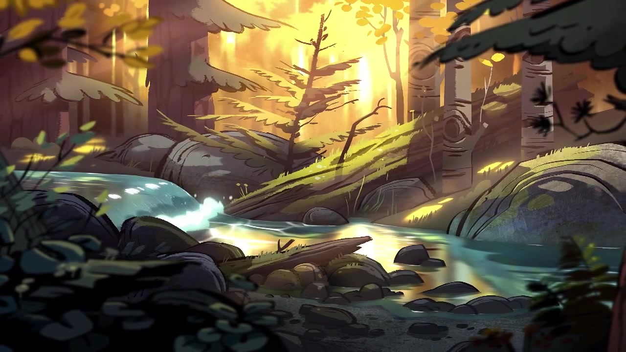 Gravity Falls Dreamscaperers end tag - Coub - The Biggest Video Meme Platform