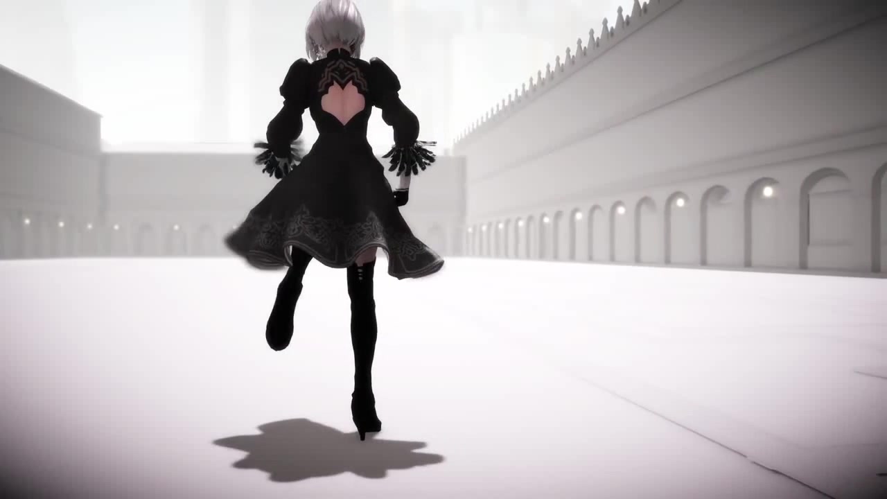 NieR：Automata 2B Dancing - Coub - The Biggest Video Meme Platform