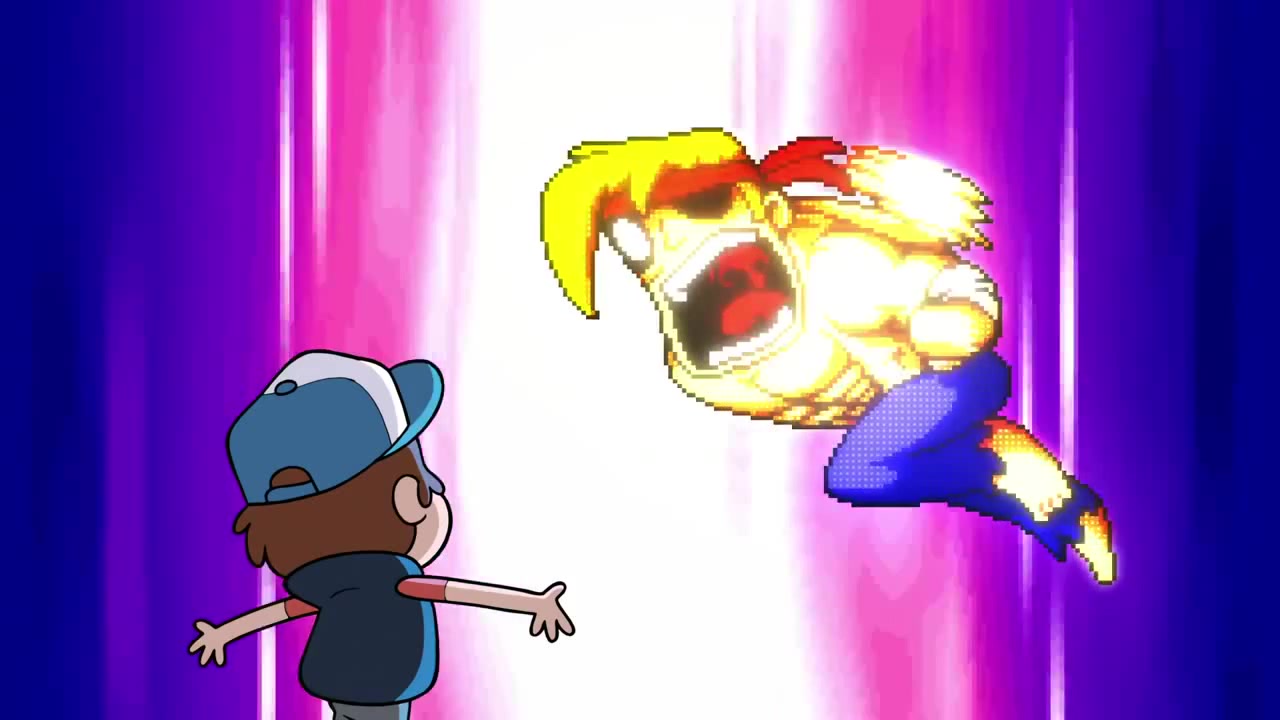 Gravity Falls — Super power ninja turbo neo ultra hyper mega multi ...