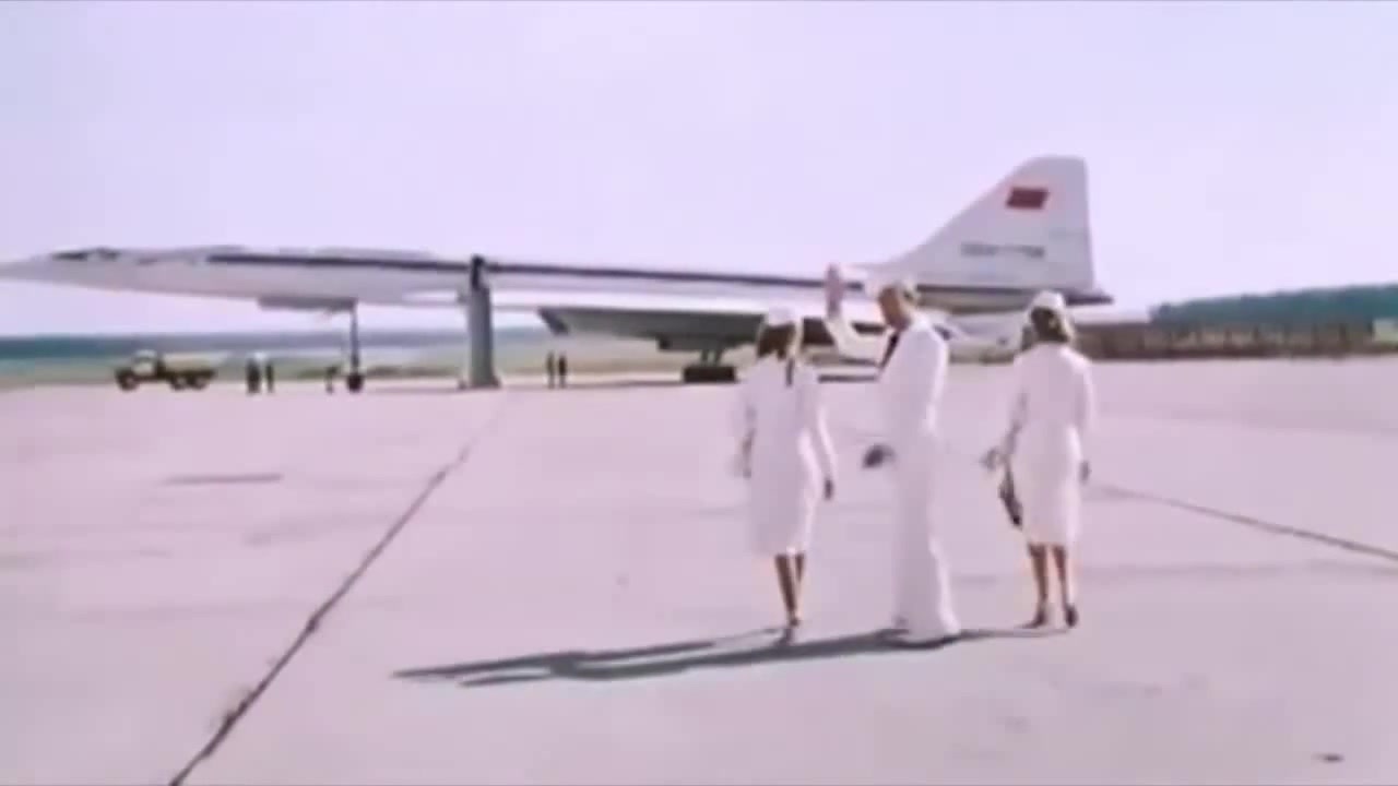 Tu-144 - Soviet civilian supersonic airliner / Ту-144 - советский гражданский сверхзвуковой ...