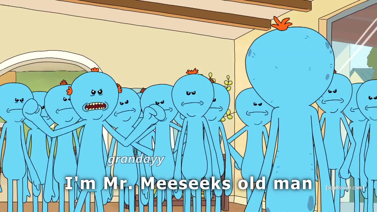 Mr Meeseeks - Look At Me - Coub - The Biggest Video Meme Platform