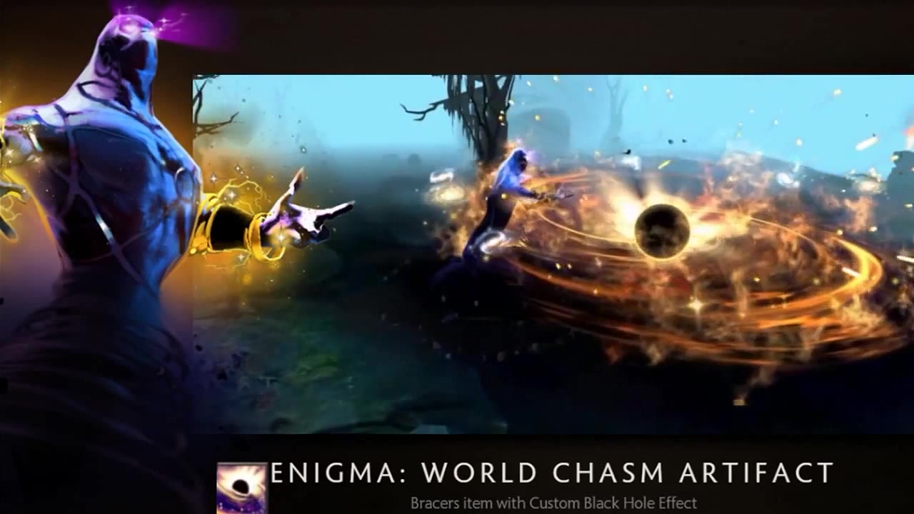 Dota 2 IMMORTAL for ENIGMA with New Black Hole Effect - Coub - The ...
