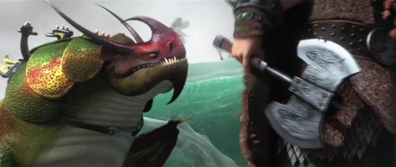 HTTYD : RUMBLEHORN - Coub - The Biggest Video Meme Platform