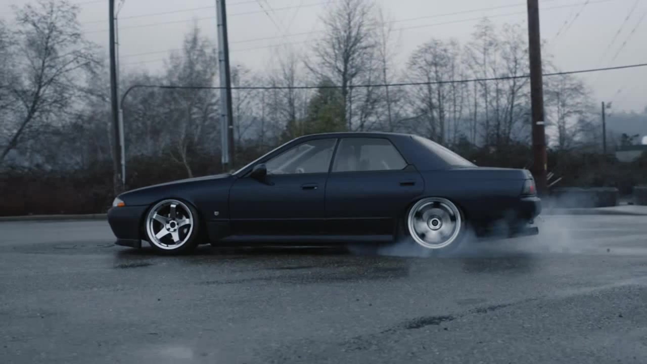 Stance Nissan R32 Burnout - Coub - The Biggest Video Meme Platform