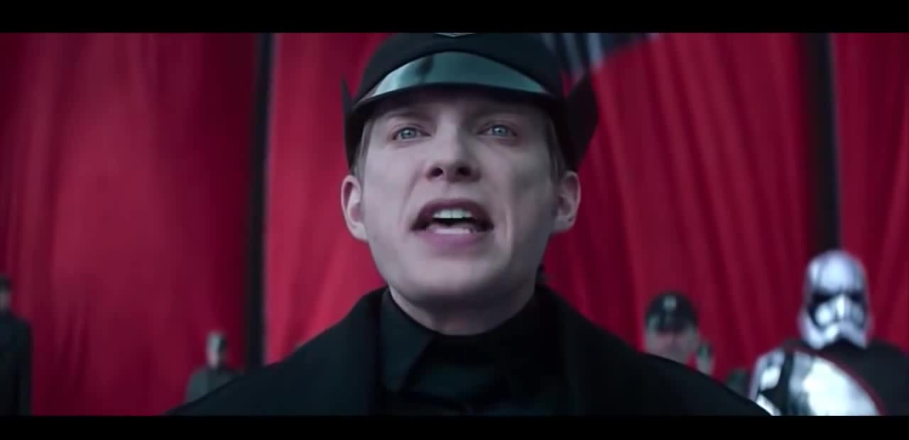 Star Wars: The Force Awakens - General Hux's speech - Destruction Of ...