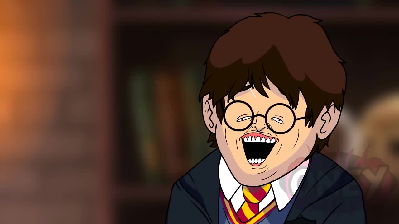 Wingardium Leviosa 2 (Harry Potter Parody) - Oney Cartoons - Coub - The ...