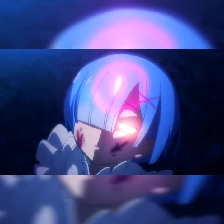 [Re:Zero | XXXTentacion - BAD! (remix)] - Coub - The Biggest Video Meme Platform