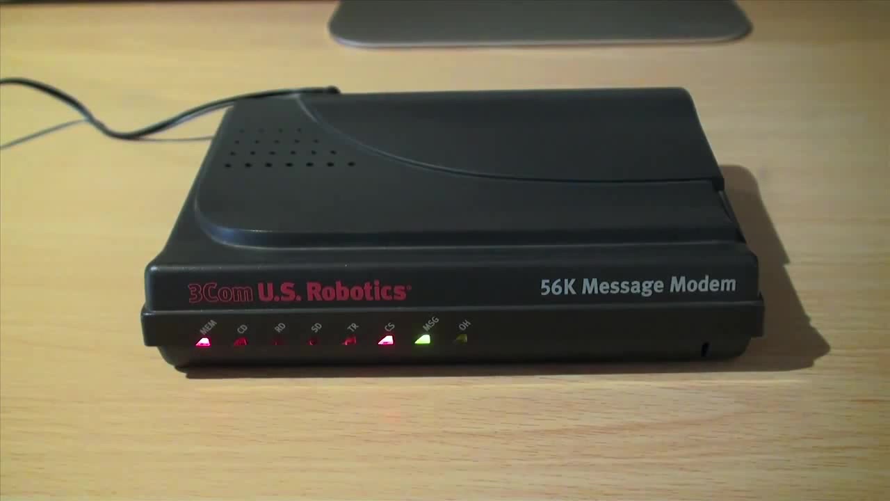 Modem 56k 3Com U.S Robotics - Coub - The Biggest Video Meme Platform