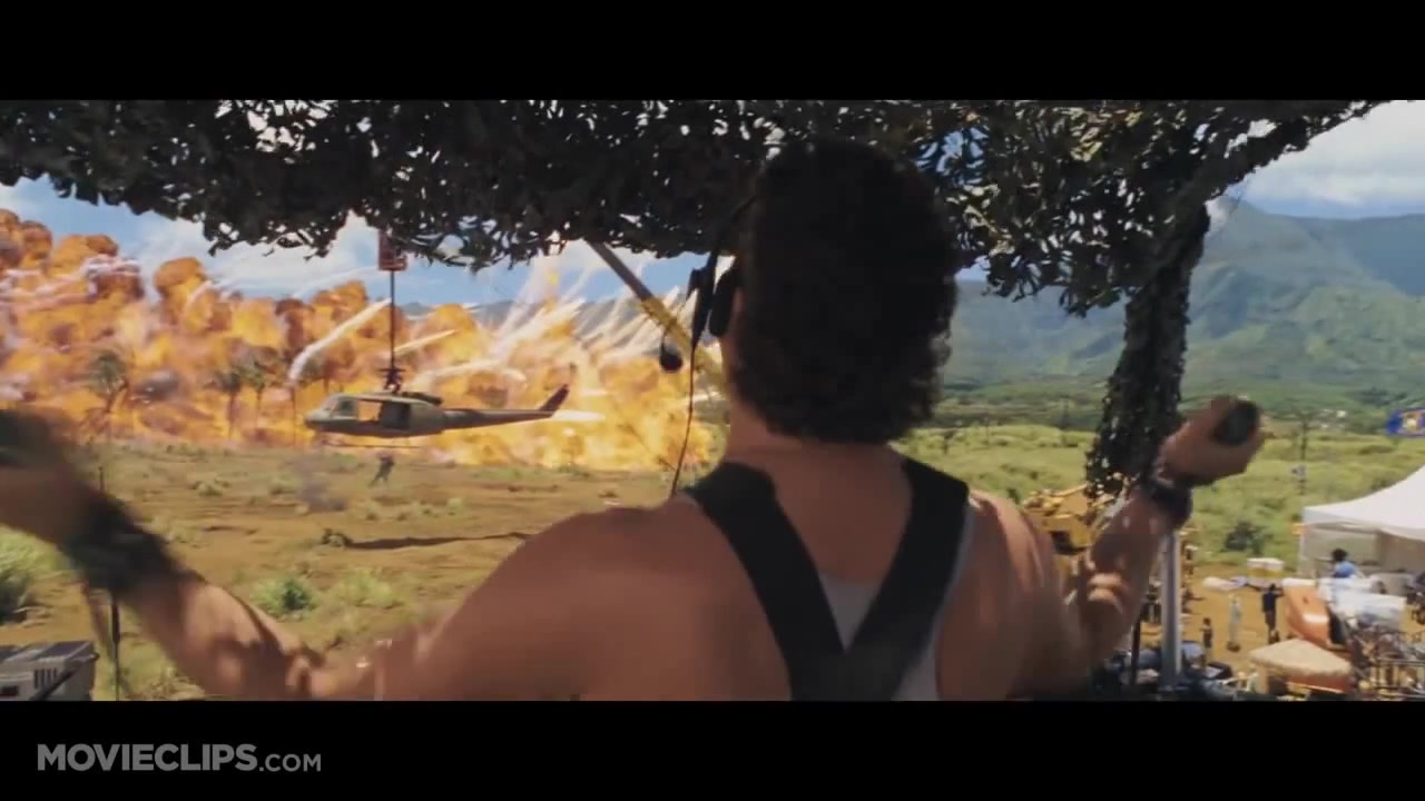 Tropic Thunder (3/10) Movie CLIP - Epic Explosion (2008) HD - Coub ...