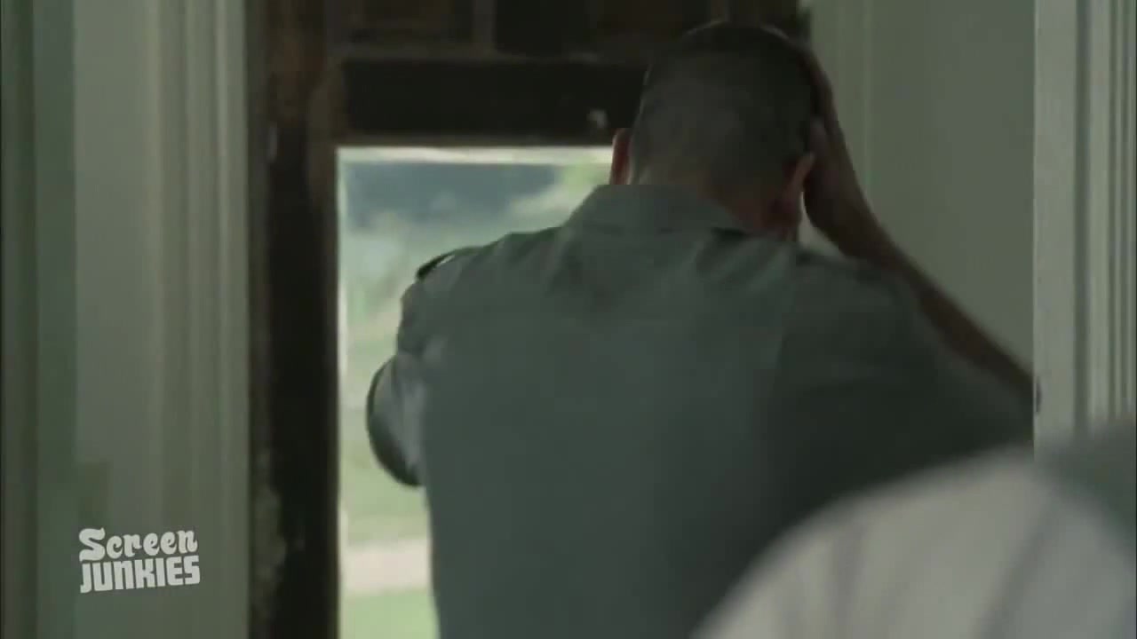 Shane rubbing his head - The Walking Dead - Coub - The Biggest Video Meme Platform