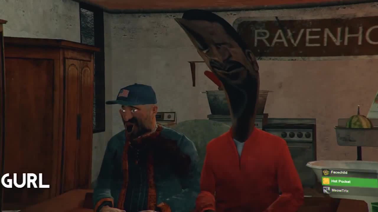 Fried Chicken Adventure to KFC | Funny Faces in Garry's Mod #4 - Coub ...